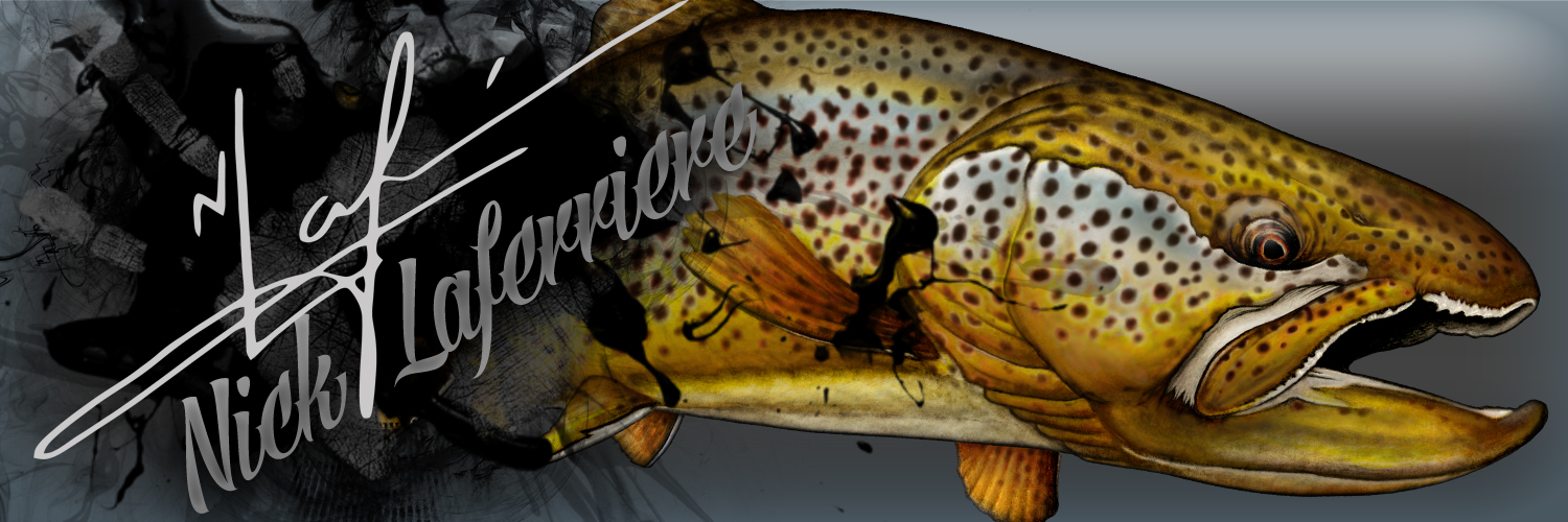 Leopard Brown Trout – NICK LAFERRIERE