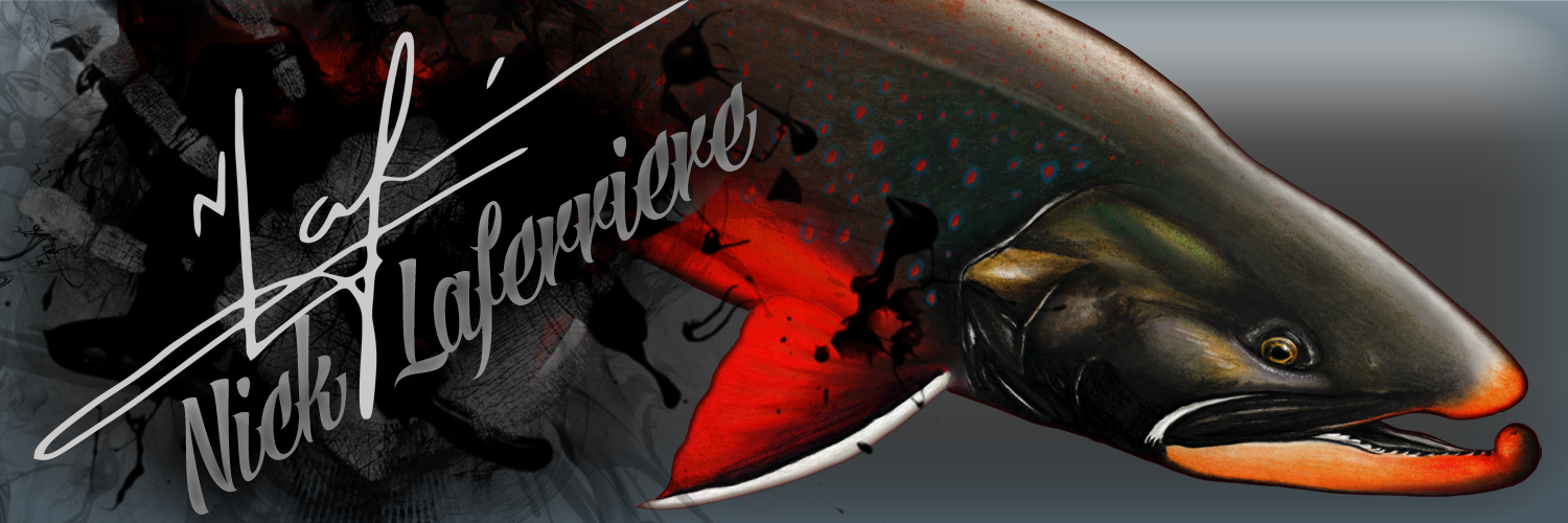 Tree River Char – NICK LAFERRIERE