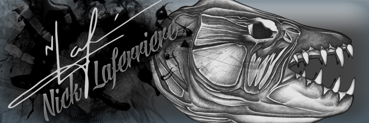 Goliath Tigerfish Skull | NICK LAFERRIERE