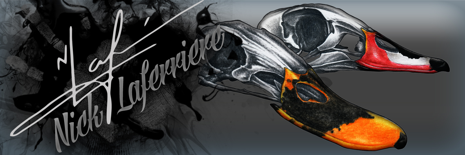 Dabbling with Duck Skulls – NICK LAFERRIERE