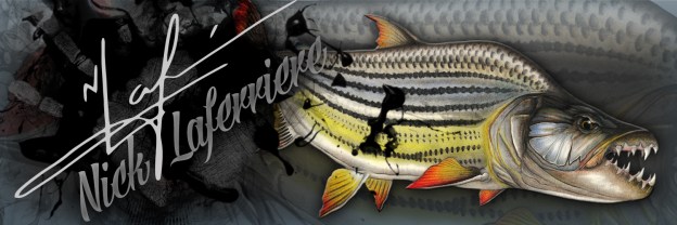 Tiger Fish Painting