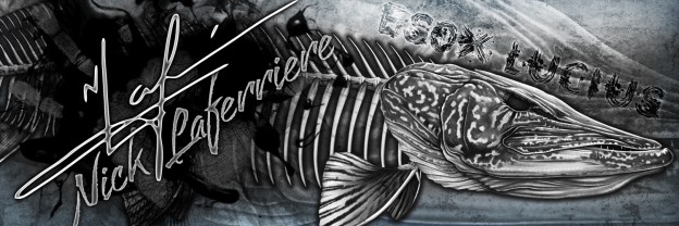 Northern Pike Skeleton – NICK LAFERRIERE