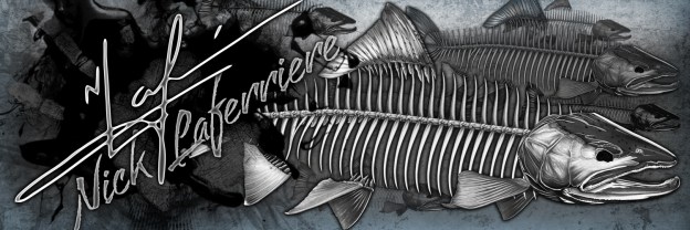 Steelhead Skeleton Tattoos