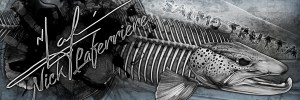 Brown Trout Skeleton | NICK LAFERRIERE