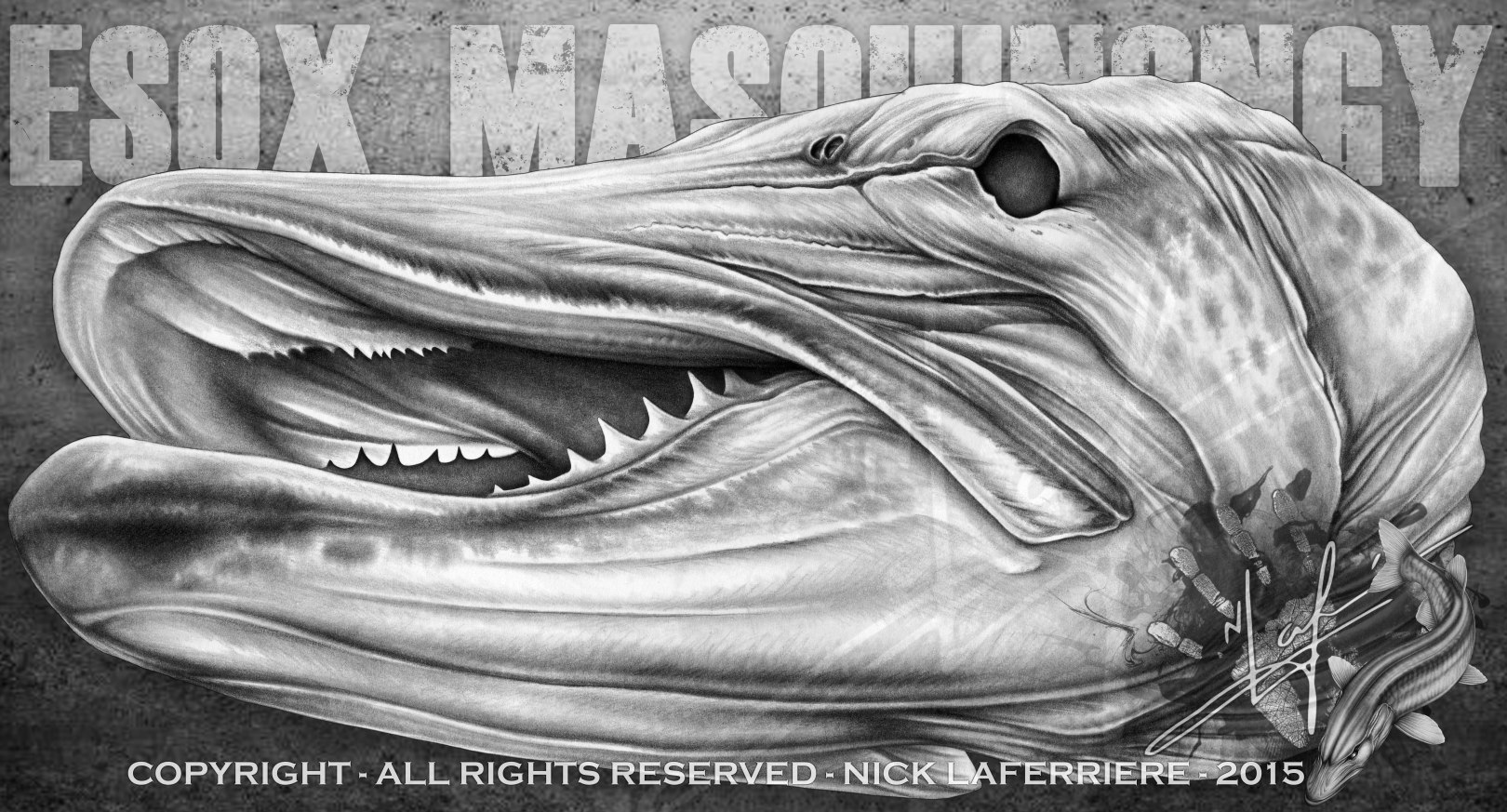 muskie | NICK LAFERRIERE