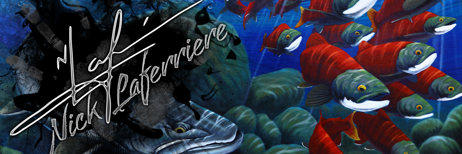 “Running the Gauntlet” – NICK LAFERRIERE