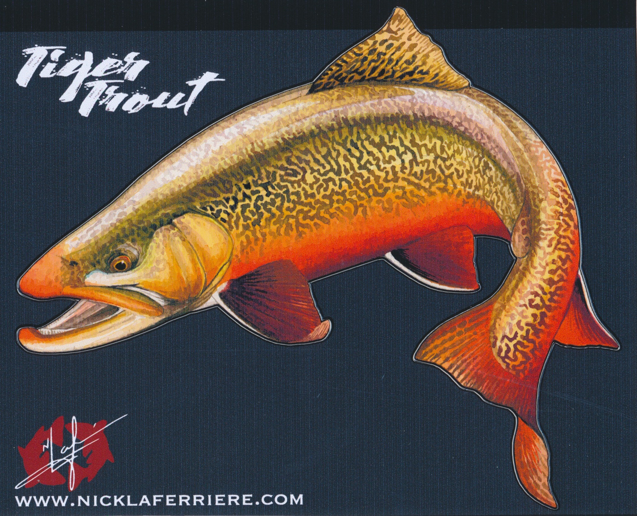 NEW Decals / Stickers! | NICK LAFERRIERE