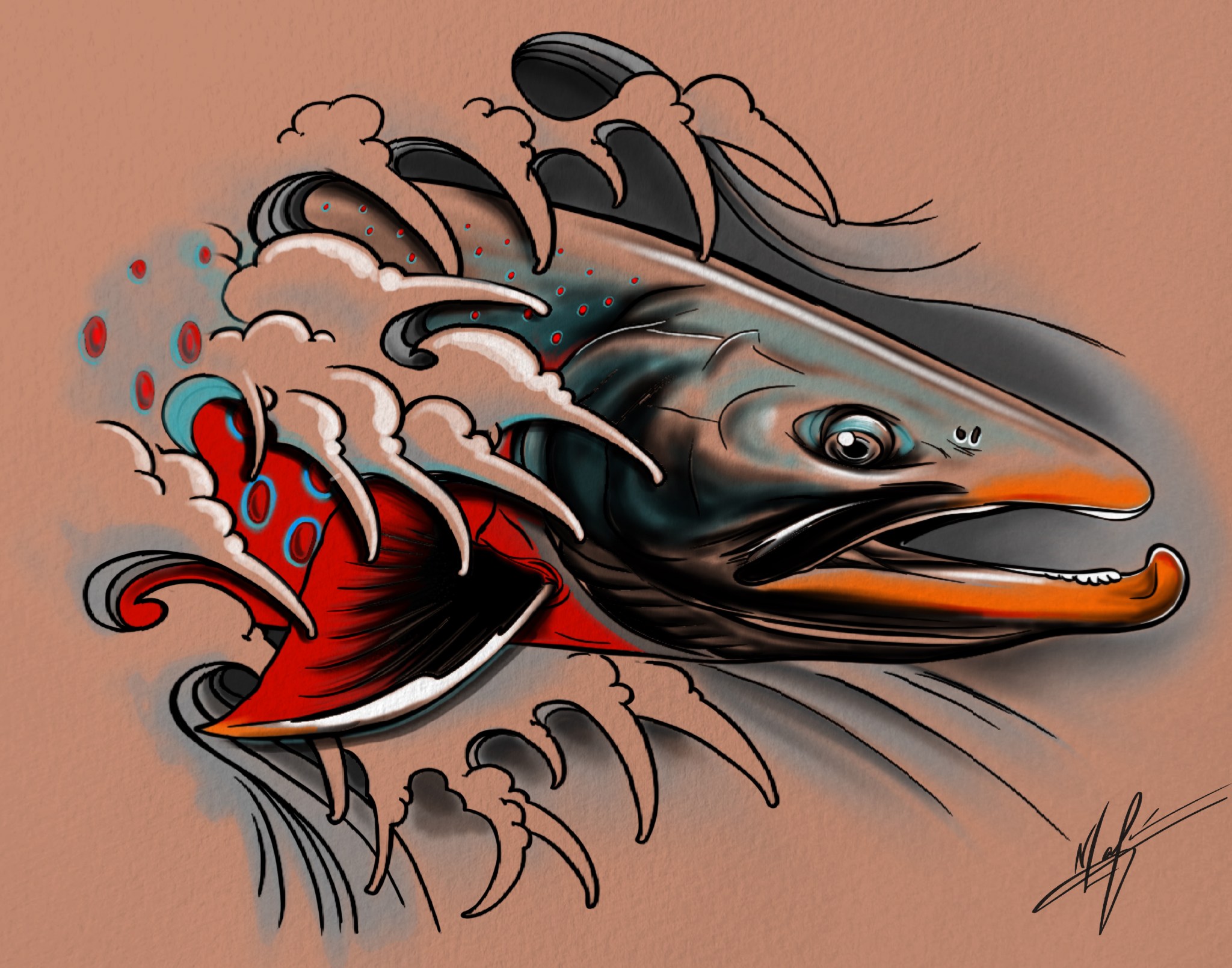 NICK LAFERRIERE – TATTOO ARTIST