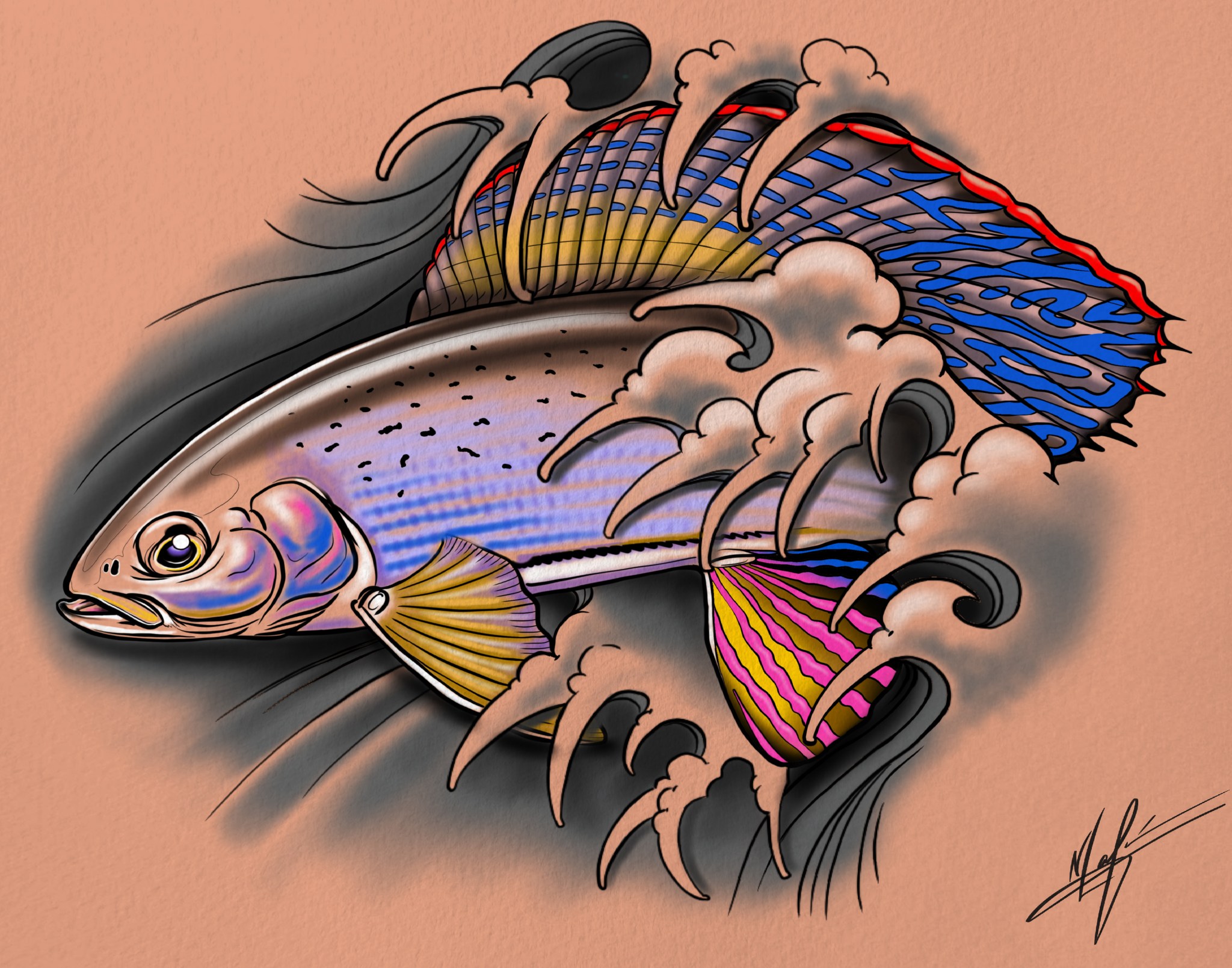 NICK LAFERRIERE – TATTOO ARTIST