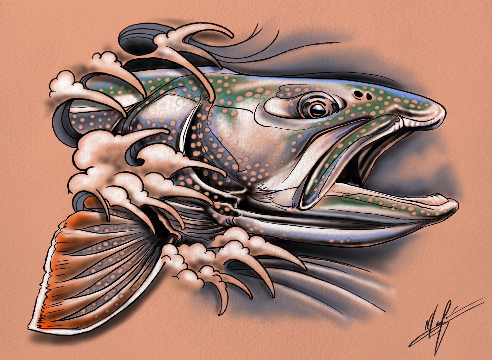 NICK LAFERRIERE – TATTOO ARTIST